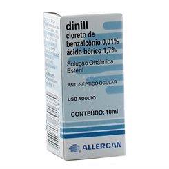 Compre Colirio Dinill - 10ml