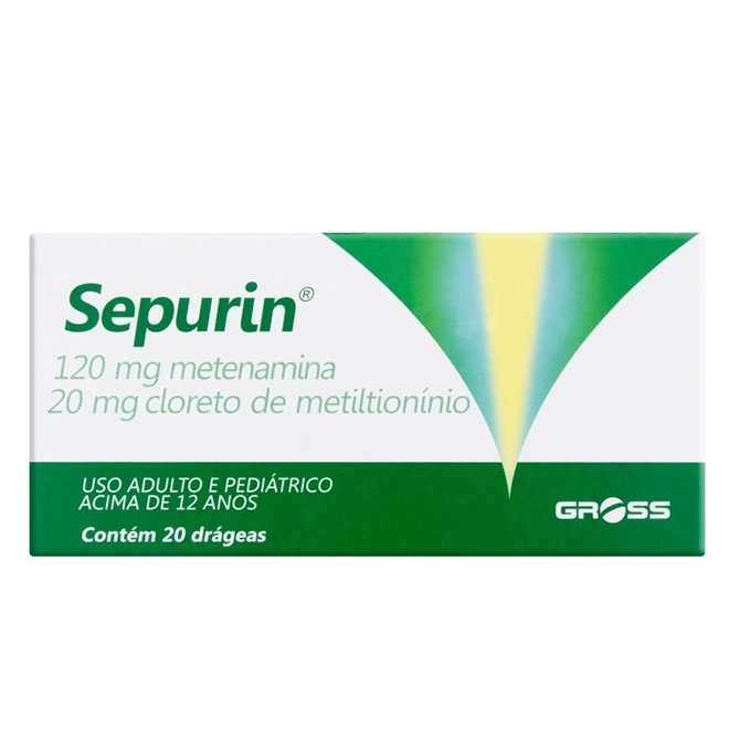 Compre Sepurin 20 Drágeas