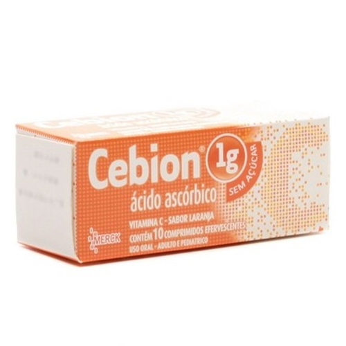 Compre Cebion 1gr 10 Comprimidos