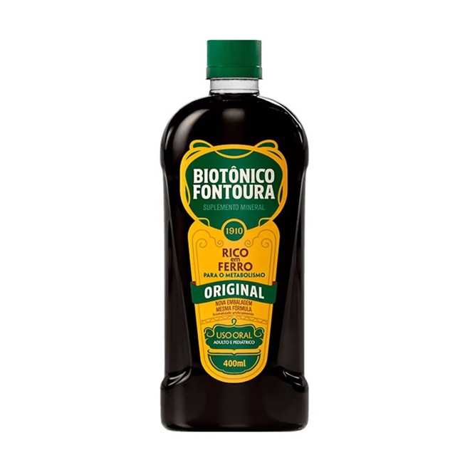 Biotônico Fontoura 400ml Na Drogaria Primus