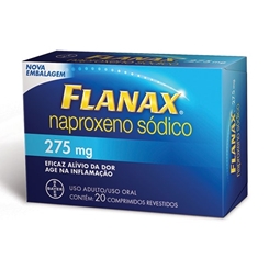 Flanax 275mg - 20 Comprimidos