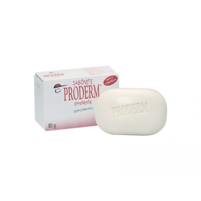 PRODERM SABONETE 80GR