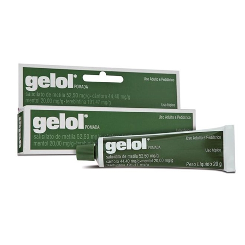 Compre Gelol Pomada - 20gr
