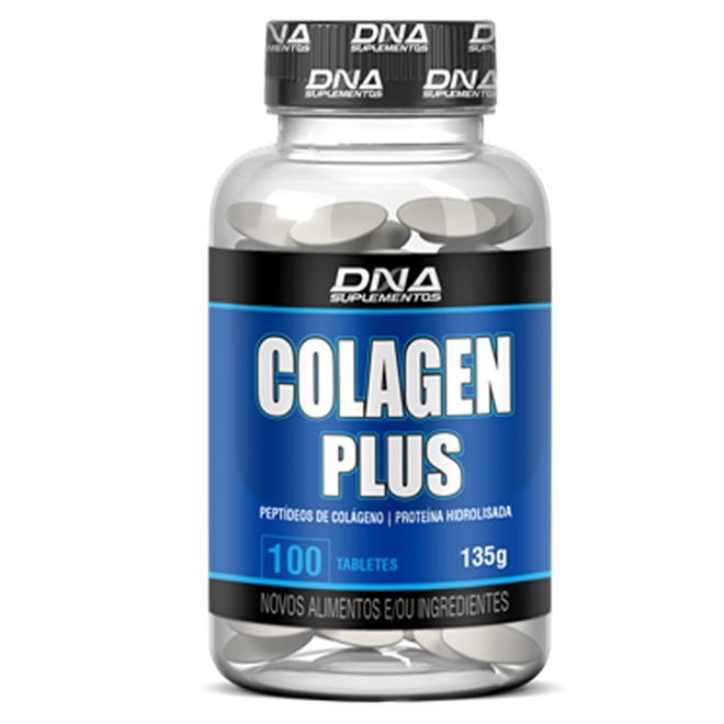Compre Colágeno Colagen Plus DNA - 100 Tabletes