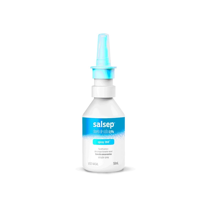 Compre Salsep 360 Spray Nasal Com 50ml