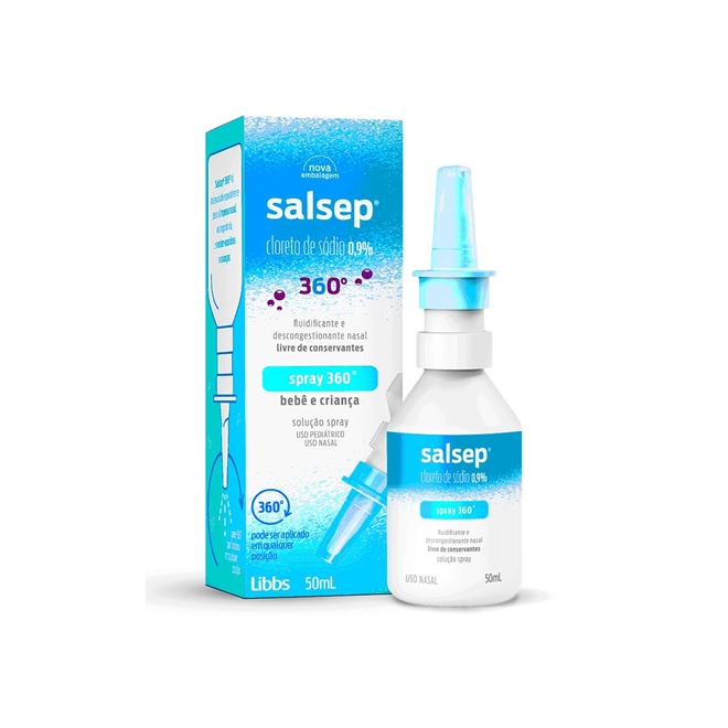Compre Salsep 360 Spray Nasal Com 50ml