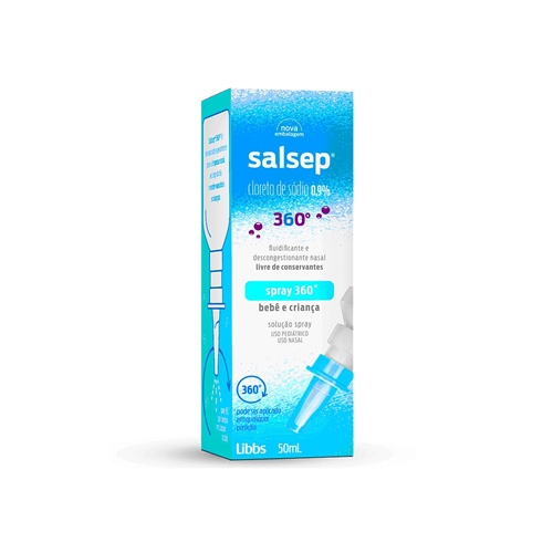 Compre Salsep 360 Spray Nasal Com 50ml