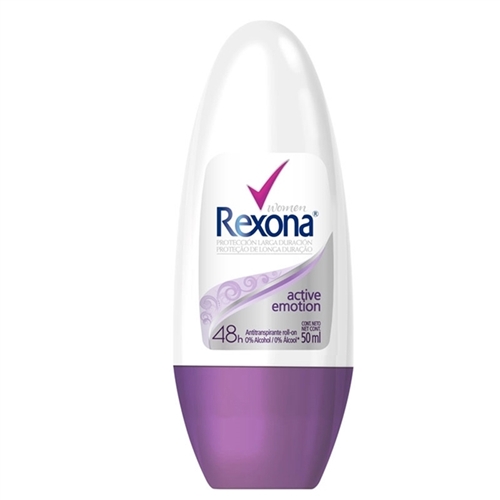 DESODORANTE REXONA ACTIVE EMOTION ROLLON - 50ML