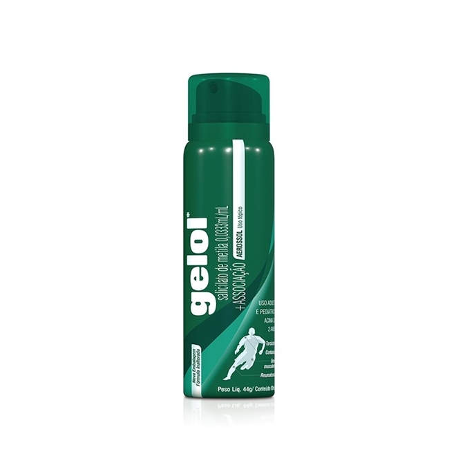 Compre Gelol Aerossol - 60ml