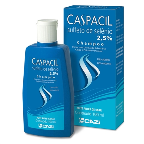 Compre Sulfeto De Selênio Caspacil Shampoo Anticaspa