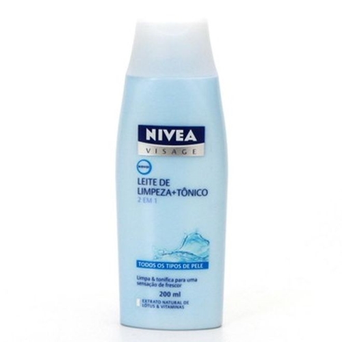 Compre Nivea Visage Leite Limpeza + Tonico 200ml