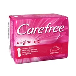 ABSORVENTE CAREFREE ORIGINAL - 60 UNIDADES