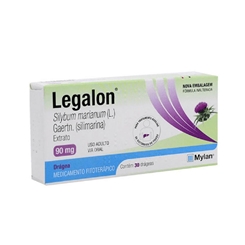 Comprar Legalon 90mg Com 30 Drágeas