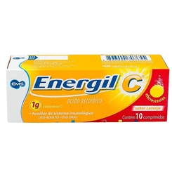Compre Energil C 1G - 10 Comprimidos Efervescentes