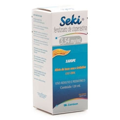 SEKI XAROPE - 120ML
