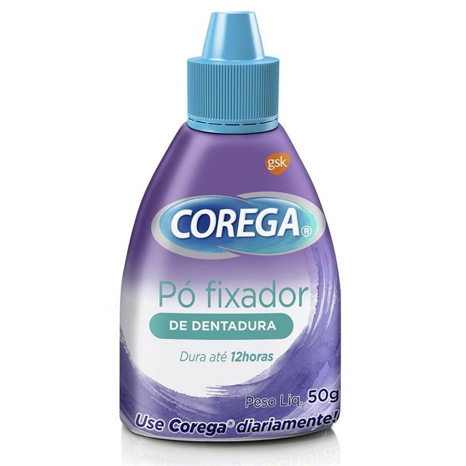 Corega Pó Fixador - 50gr