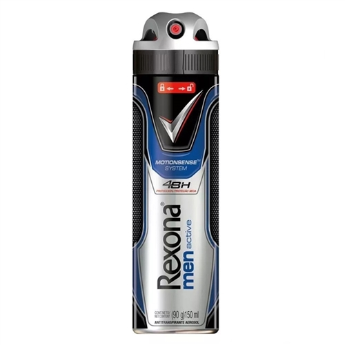 DESODORANTE REXONA ACTIVE AEROSOL - 90G
