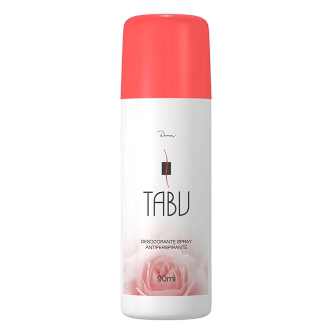 DESODORANTE TABU SPRAY TRADICIONAL - 90ML