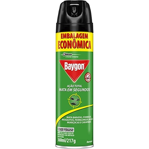 Compre Inseticida Baygon Acão Total Aerosol 300ml