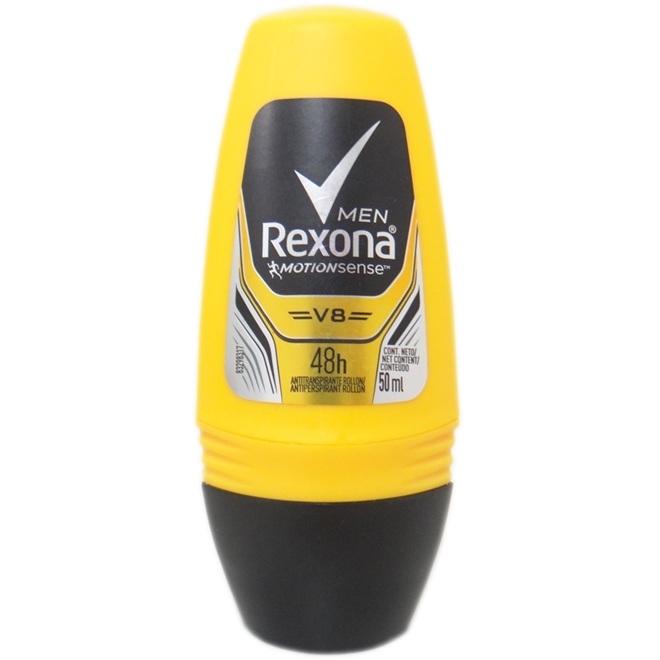 DESODORANTE REXONA V8 ROLL ON - 50ML