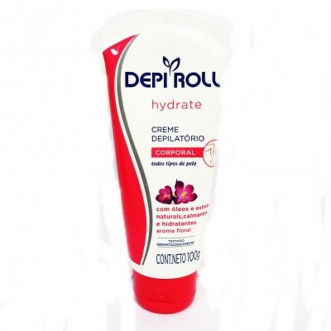 CREME DEPILATORIO DEPI ROLL HYDRATE 130GR