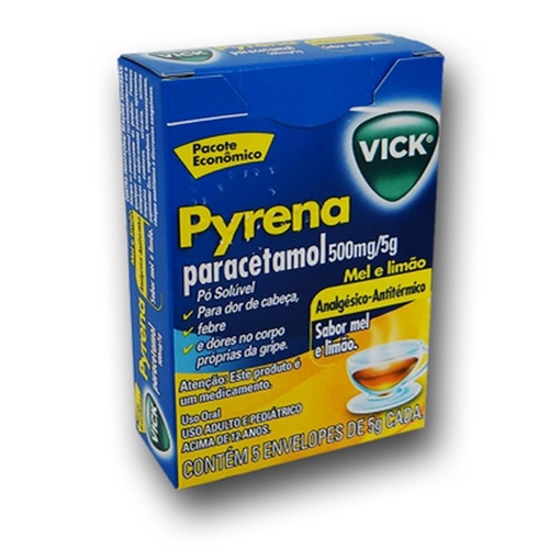 Compre Vick Pyrena Grip 7 Com 10 Cápsulas