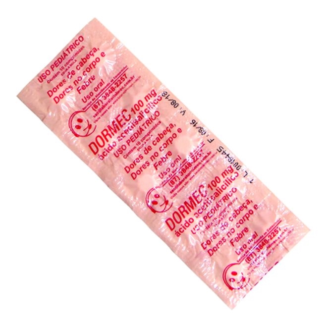 Compre Dormec 100mg - 10 Comprimidos