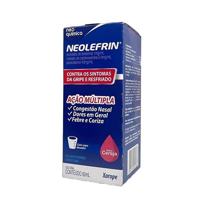 Compre Neolefrin Xarope 60ml