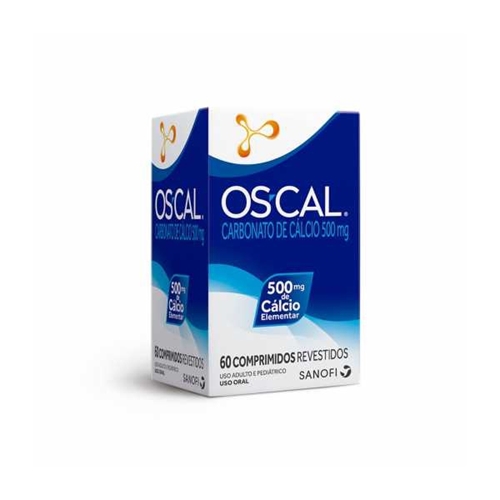 Compre Os Cal 500mg 60 Comprimidos