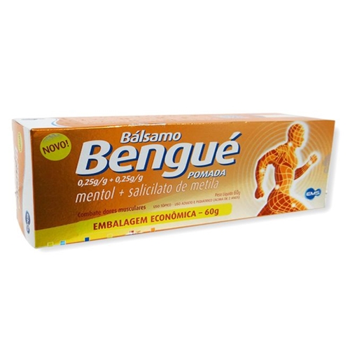 SALICILATO DE METILA 0,25GR/GR + MENTOL 0,25GR/GR - BÁLSAMO BENGUÉ ...