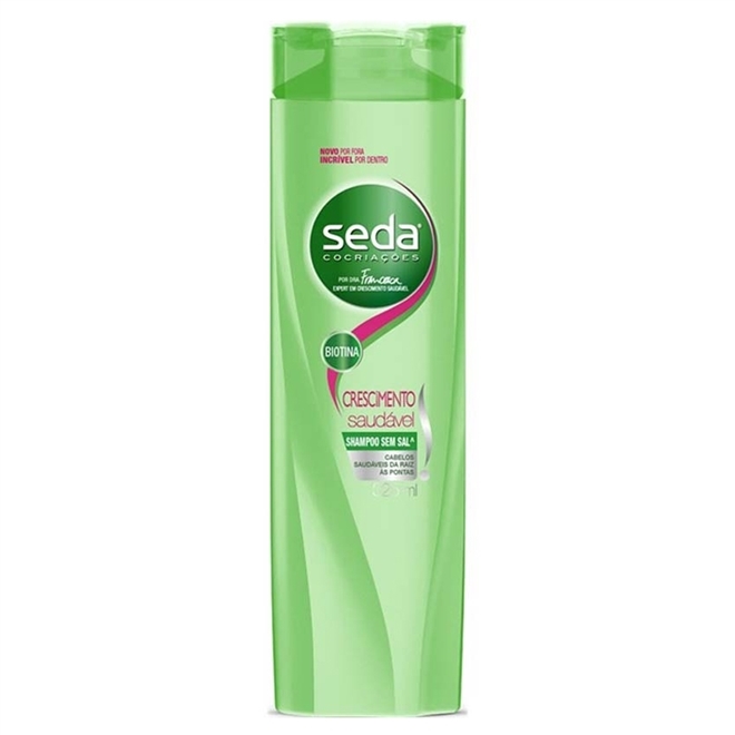 SHAMPOO SEDA CRESCIMENTO SAUDÁVEL - 325ML