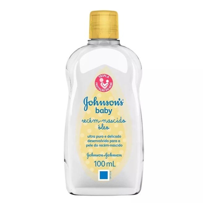 Compre Óleo Johnson & Johnson Baby Recém Nascido 100ml