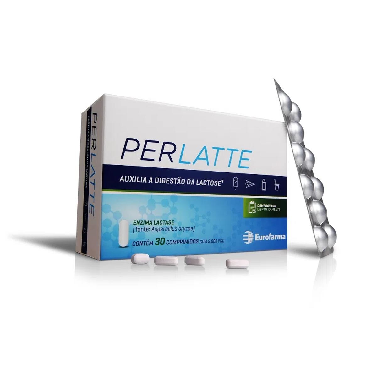 Compre Perlatte Enzima Lactase Com 30 Comprimidos