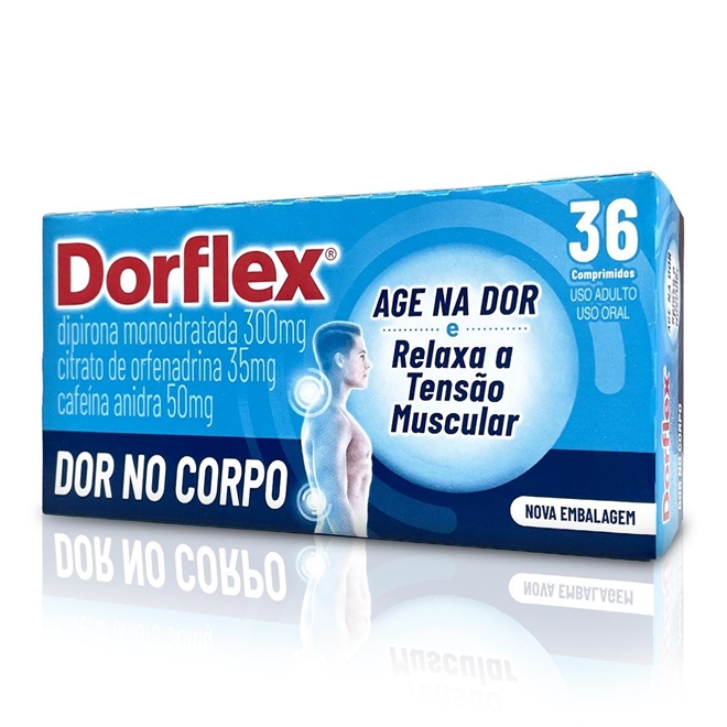 Dorflex 36 Comprimidos
