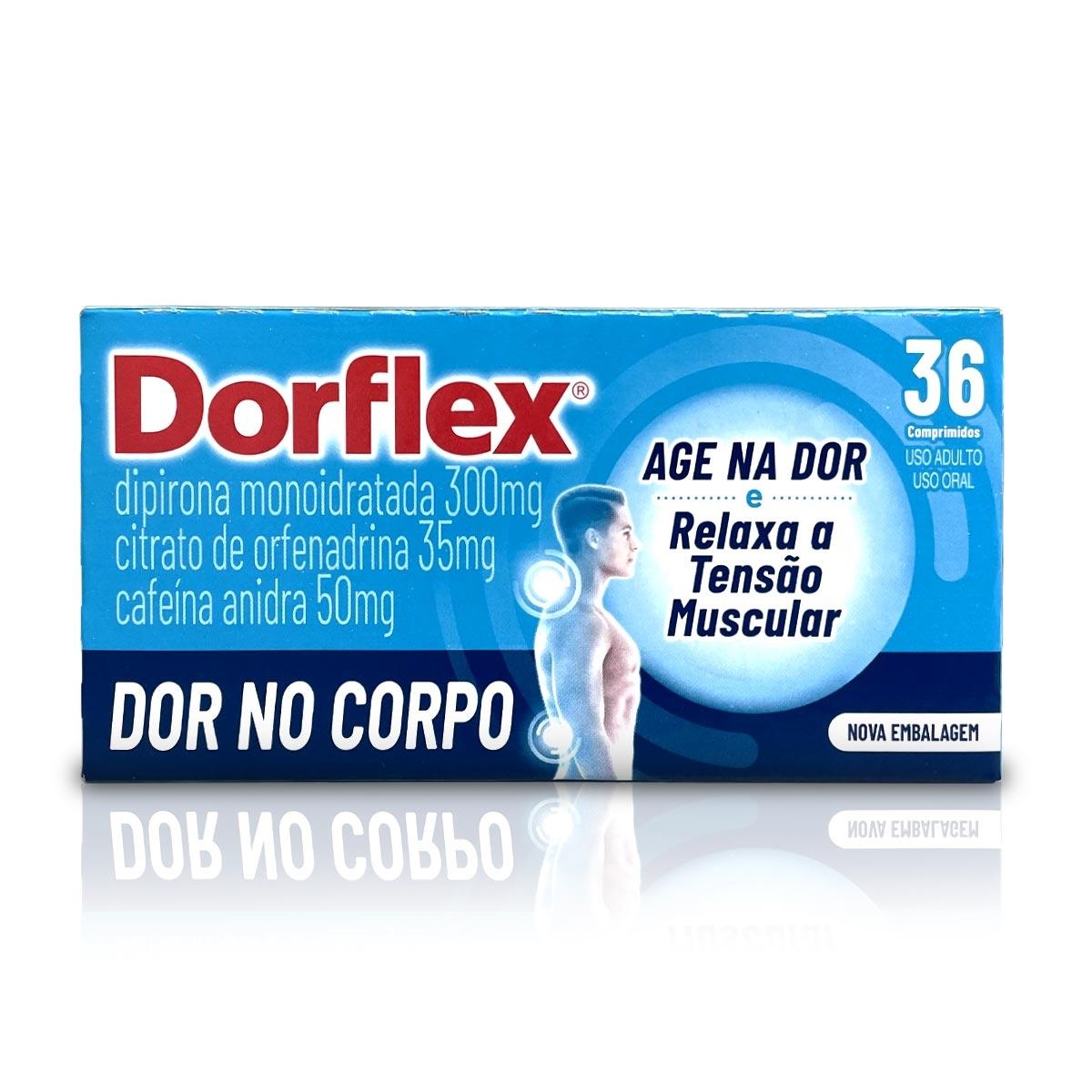 Dorflex 36 Comprimidos