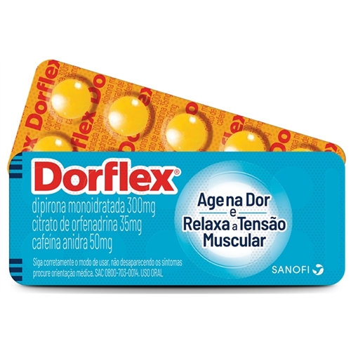 Dorflex 10 Comprimidos Na Drogaria Primus