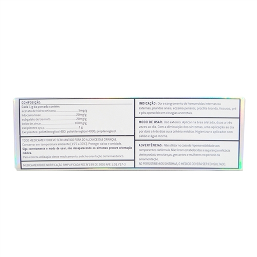 Compre Proctan Pomada 25gr 6 Aplicadores