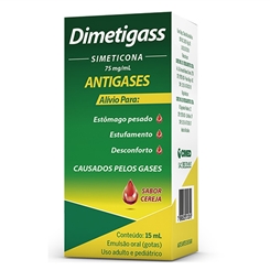 Compre Simeticona 75mg Gotas 15ml (União Química)