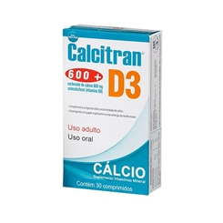 CALCITRAN D3 - 30 COMPRIMIDOS