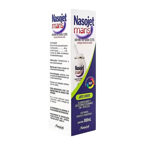 NASOJET SPRAY JATO FORTE - 100ML