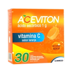 ACEVITON 1G - 30 COMPRIMIDOS EFERVESCENTES