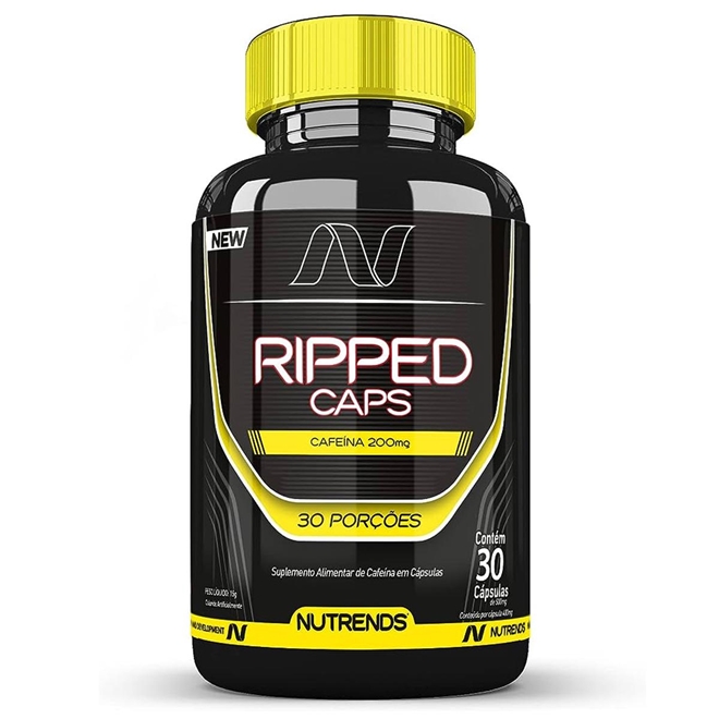 Ripped Caps Nutrends 60 Cápsulas Na Drogaria Primus