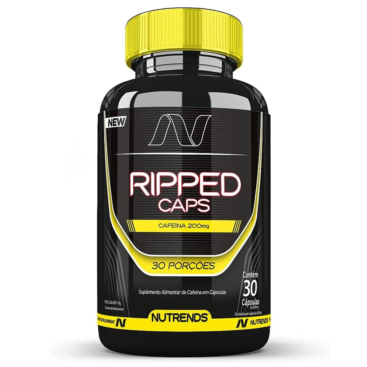 Ripped Caps Nutrends 60 Cápsulas Na Drogaria Primus