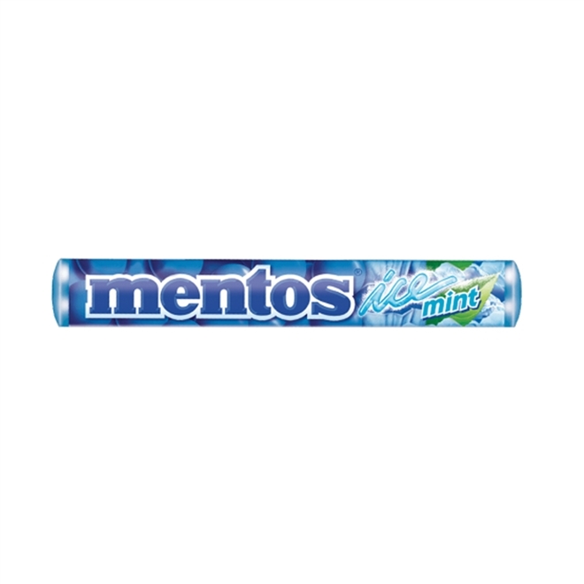 MENTOS ICE MINT - 14 UNIDADES