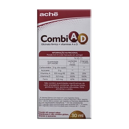 COMBI AD GOTAS - 30ML