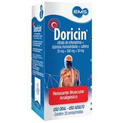 DORICIN - 30 COMPRIMIDOS