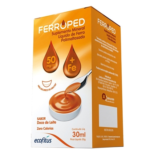 FERROPED 50MG/ML GOTAS - 30ML