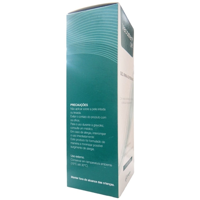 VECASTEN GEL PARA AS PERNAS - 150GR