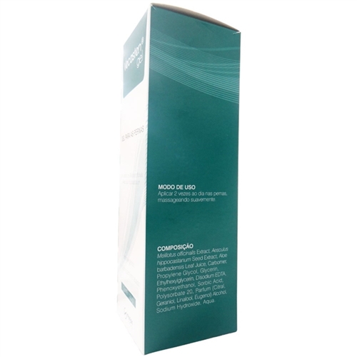 VECASTEN GEL PARA AS PERNAS - 150GR
