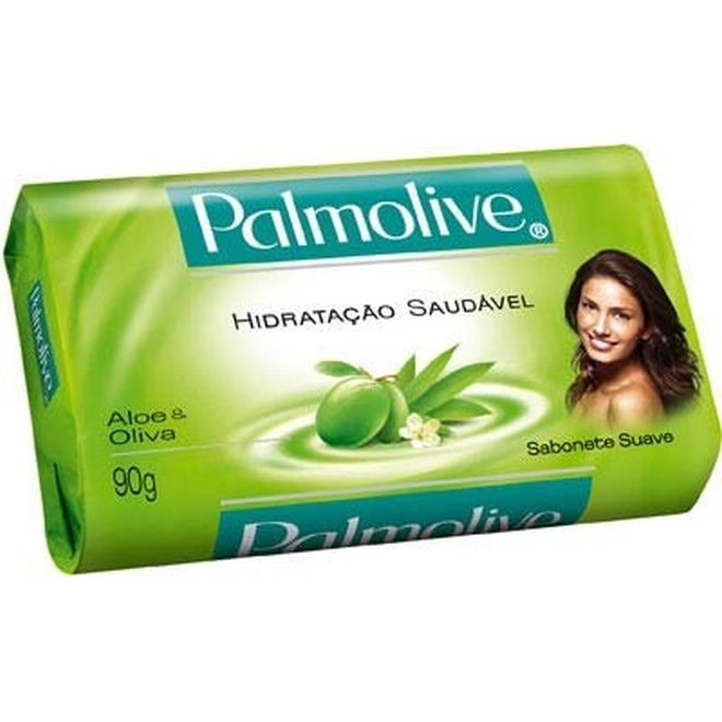 SABONETE PALMOLIVE SUAVE VERDE 90GR